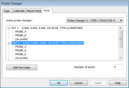 Examples of Working with Single and Multiple Probe Changers