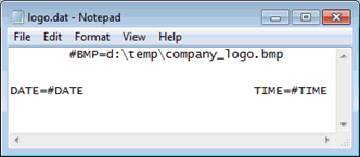 The Edit Window's Header