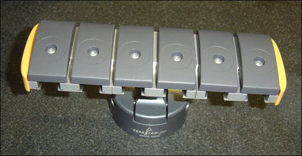 Calibrating the TESASTAR-PR / HR-P Probe Changer