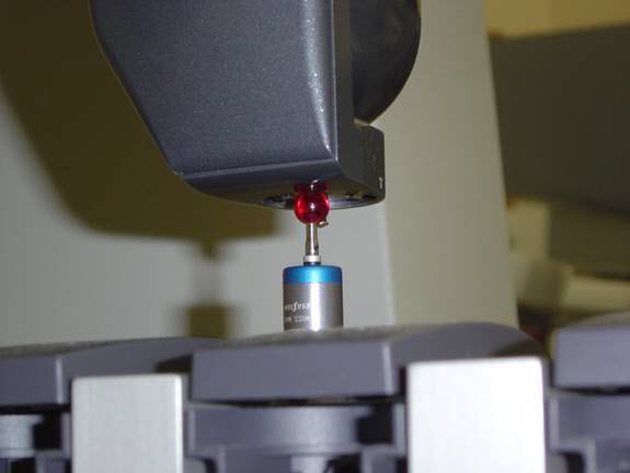 TESASTAR-R / HR-R: Step 9 - Take the AutoJoint Hit on the Datum Sphere