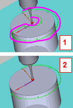 Measure Now and Re-Measure Toggle icons