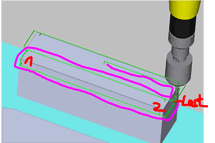 Measure Now and Re-Measure Toggle icons