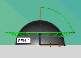 Start and End Angles