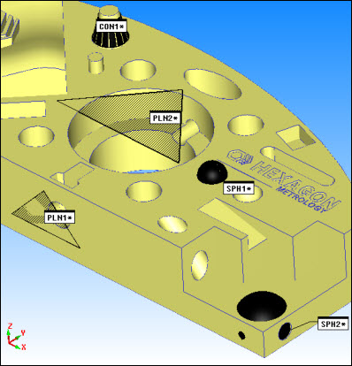 Creating Quick Start Measured Features