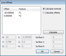 Constructing an Offset Line