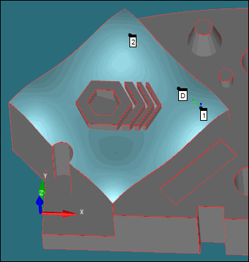 Working with CAD Surfaces