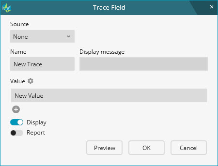 Inserting Trace Fields