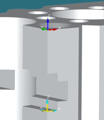 Feature Control Frame Trihedron