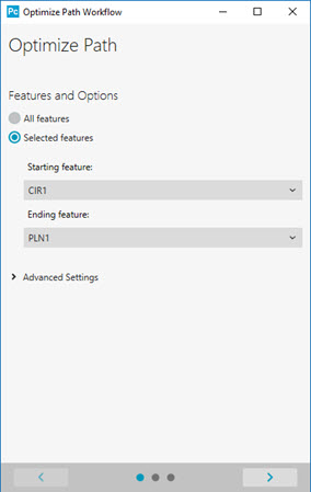 Path Optimization Procedure