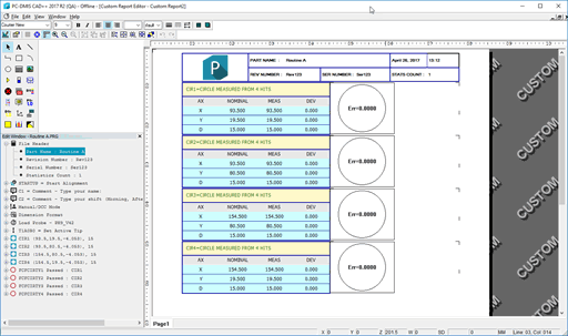Tutorial - Creating a Custom Report