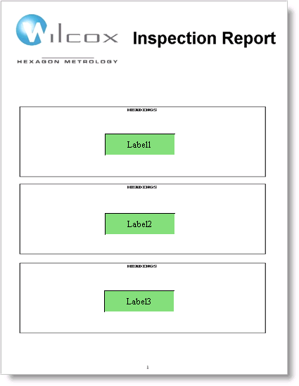 Using Labels in Reports