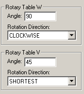 Measurement Routines for Stacked Rotary Tables