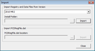 Working with Backup Files and User Data
