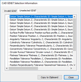 使用CAD GD&T 标注