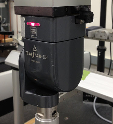 Calibrating the TESASTAR-R / HR-R Probe Changer