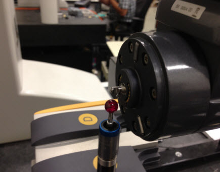 TESASTAR-R / HR-R: Step 9 - Take the AutoJoint Hit on the Datum Sphere