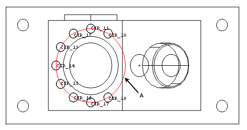 Constructing a Best Fit or Best Fit Recompensate Circle