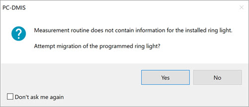 Ring Light Migration Workflow