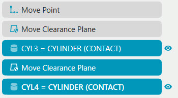 Add Move Point Commands