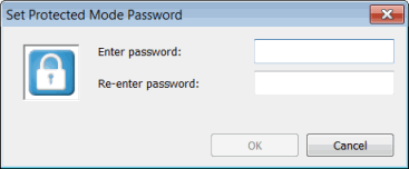 Using Protected Mode to Protect Measurement Routines from Edits