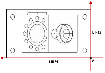 Constructing an Intersect Point