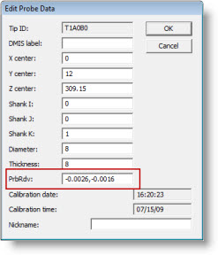 Using Separate Deviations for Discrete and Scan Measurements