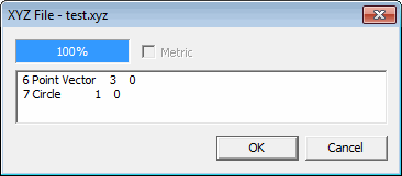 Importing an XYZ File as CAD Data