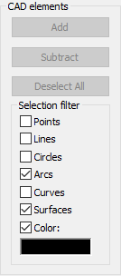 Working with CAD Groups