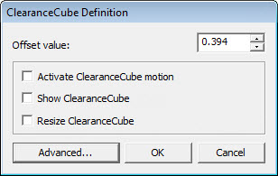 Using the ClearanceCube