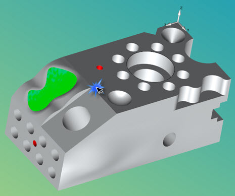 Creating a CAD Section Cut