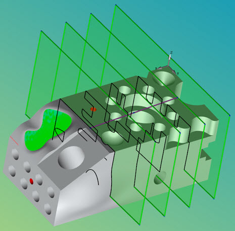 Creating a CAD Section Cut
