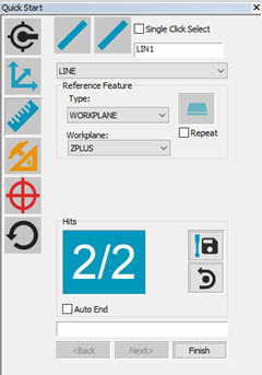 Using the Quick Start Interface