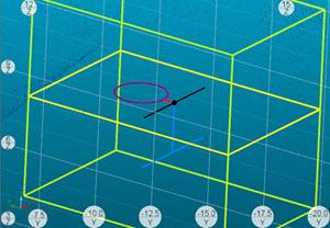 Constructing an Extracted Edge Point