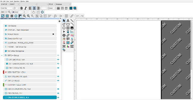 About the Custom Report Editor
