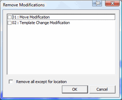 Removing Report Window Modifications