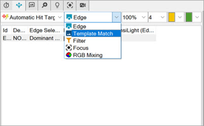 Automatic Hit Target - Template Match