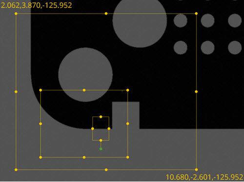 Automatic Hit Target - Template Match