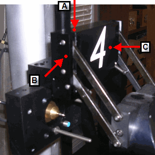 Calibrating the CW43 Probe Changer