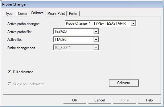 TESASTAR-R / HR-R: Step 5 - Prepare for Calibration