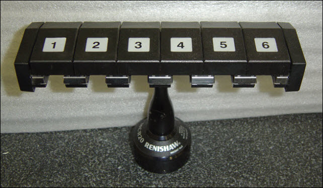 Calibrating the TP20 Probe Changer