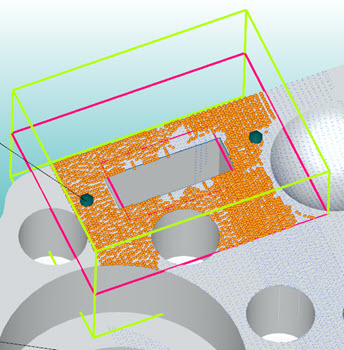 Constructing an Extracted Square Slot