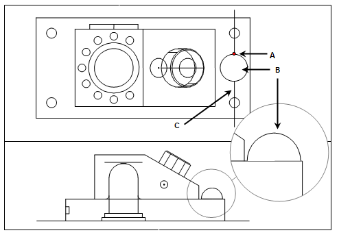 Constructing a Pierce Point