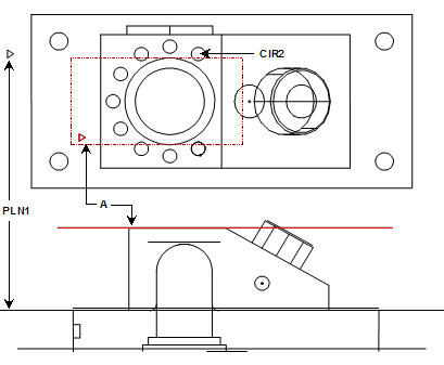 Constructing a Parallel Plane
