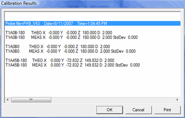 Part 2 of Calibration Procedure