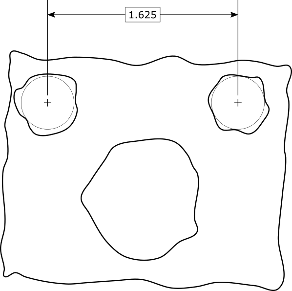How PC-DMIS Solves Datums