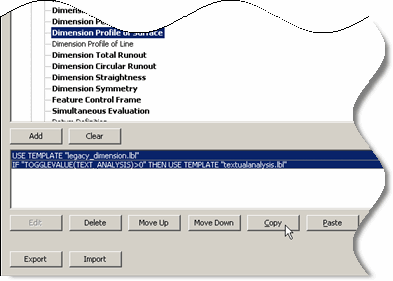 Copying and Pasting Rules