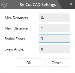 Define Nominals Dialog Box Items