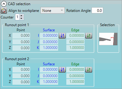 Completing the CAD Selection Group for a Flush and Gap Feature