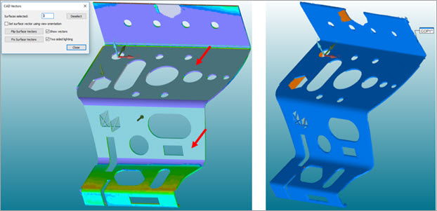 Incomplete Colormap – Understanding the Role of CAD Vectors