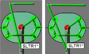 Working with Contact Sample Hits Properties